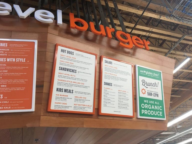 Next Level Burger - Precision Images - Professional Reprographics ...