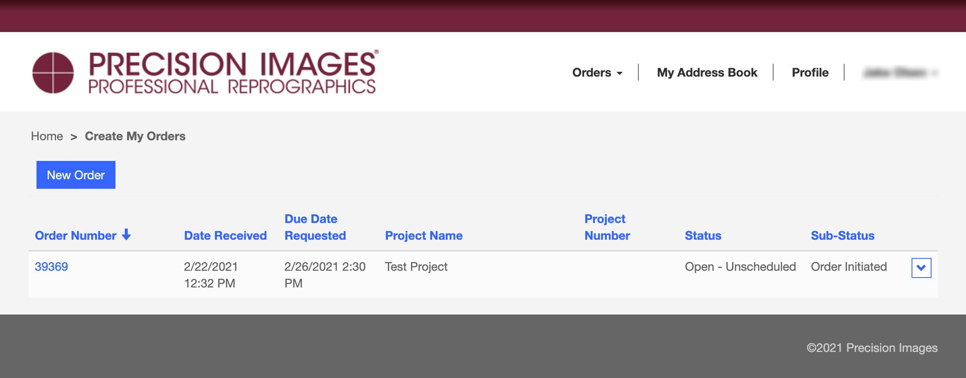 Send Us Files User Guide - Precision Images - Professional ...