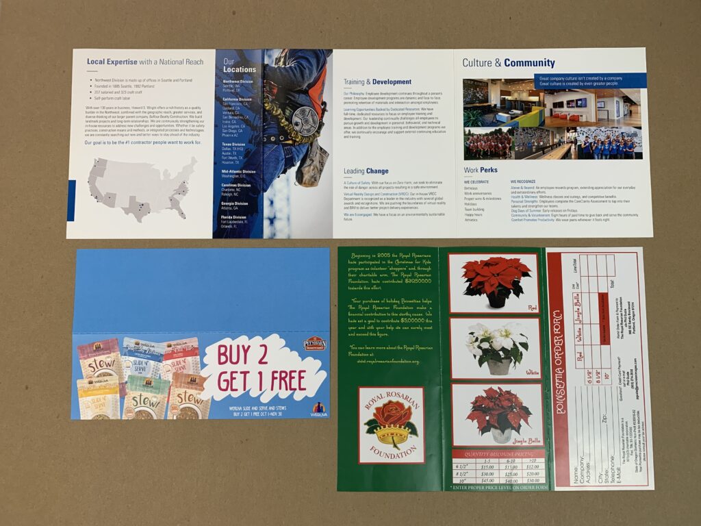 Marketing Materials And Collateral - Precision Images | Your Ideas. Our ...