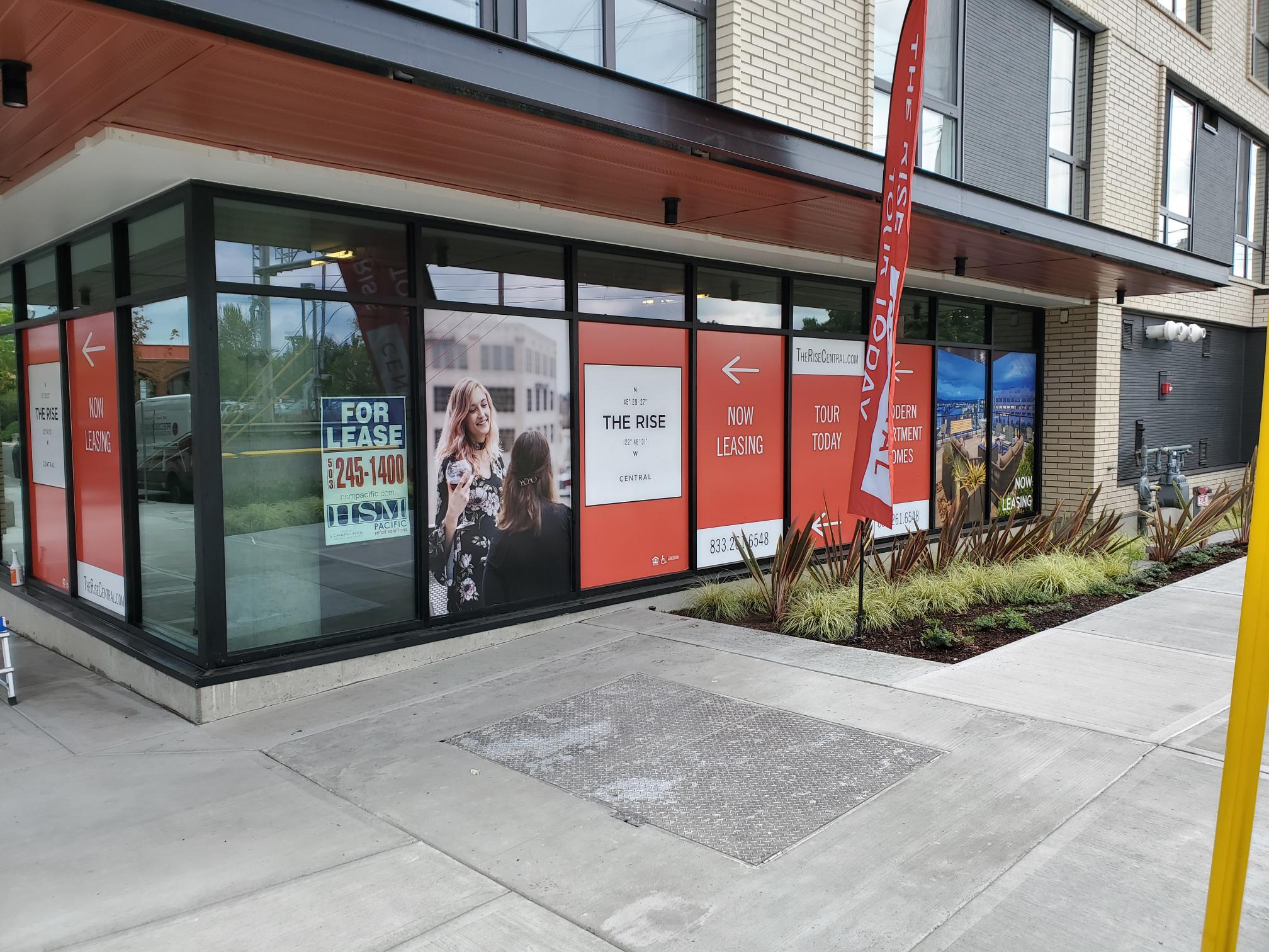 Exterior Graphics - Precision Images | Your Ideas. Our Ink.