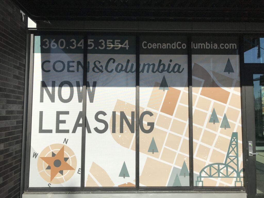 Custom Exterior Graphics and Signage - Precision Images - Professional ...