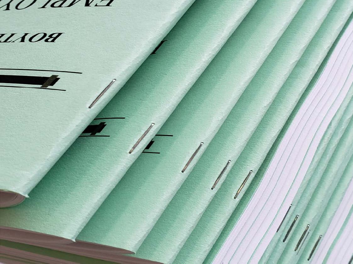 Book Binding - Precision Images - Professional Reprographics - Portland ...