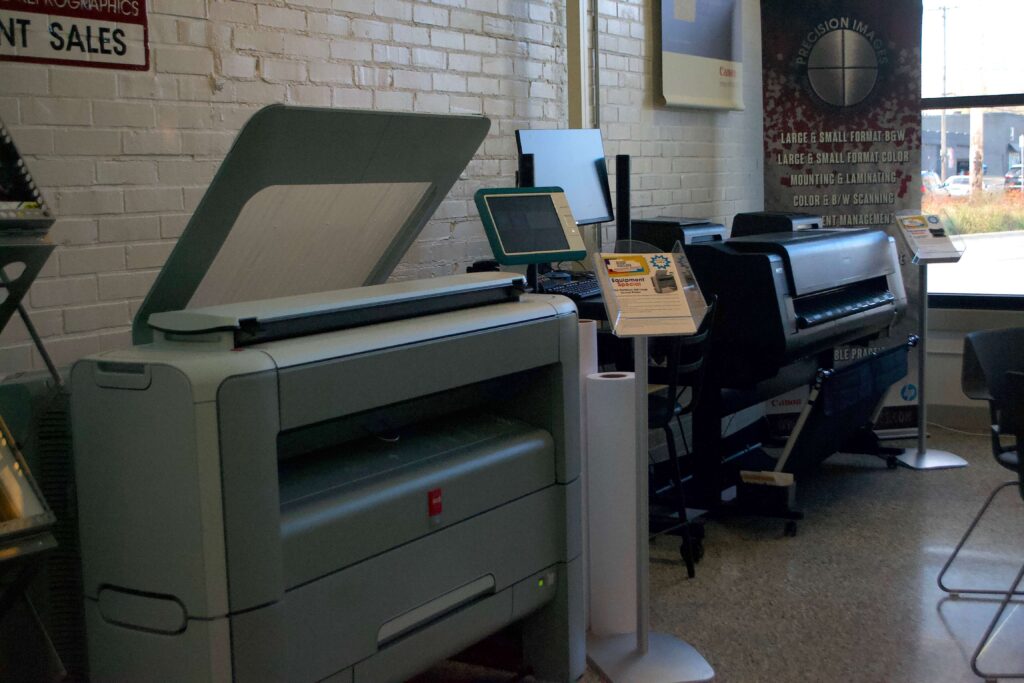 Quality Print Equipment For Every Need - Precision Images ...