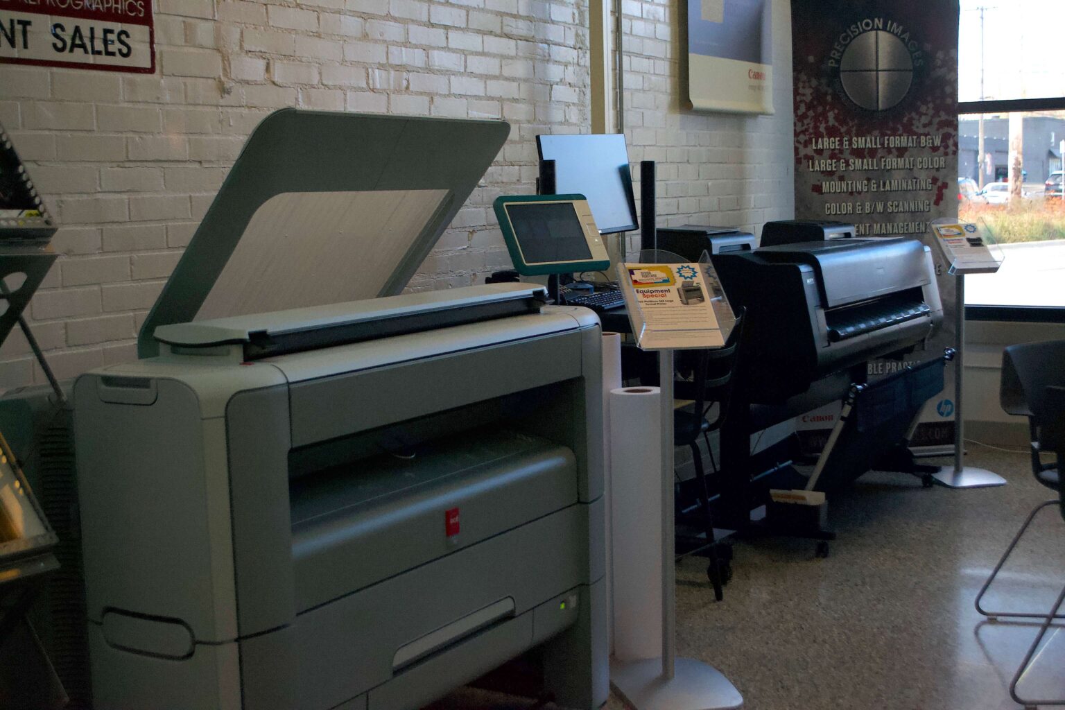 Quality Print Equipment For Every Need - Precision Images - Professional Reprographics ...